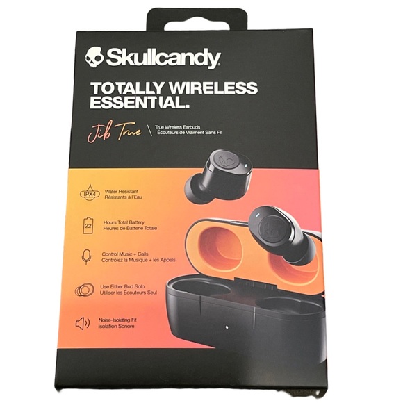 Skullcandy | Headphones | Skullcandy Totally Wireless Essential Earbuds ...